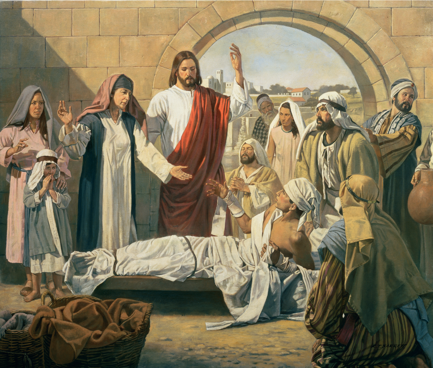 The Five Pilgrims